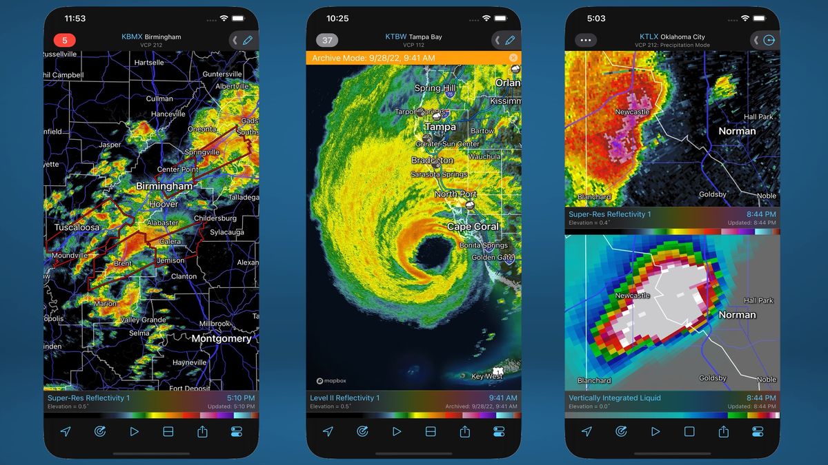 Best weather apps | Tom's Guide