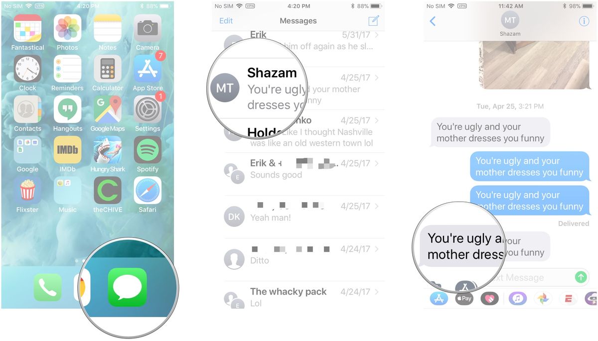 How to delete iMessages on iPhone and iPad | iMore