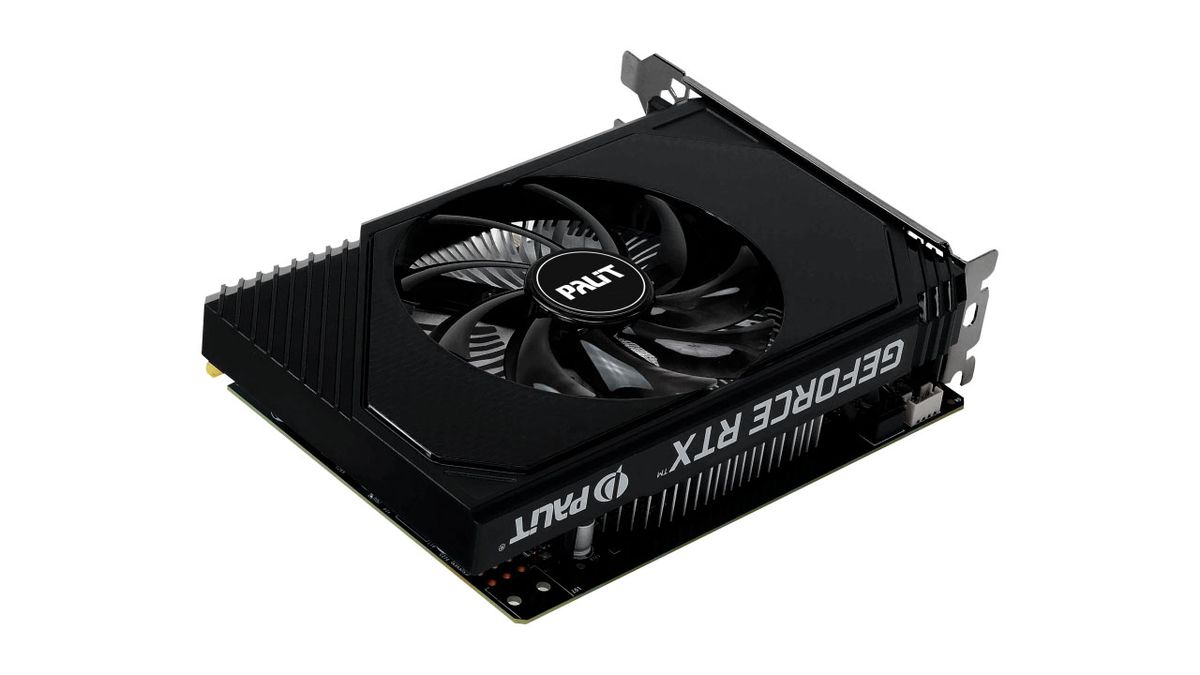 Palit brings the DVI port back on Nvidia's budget gaming GPU — RTX 3050 ...