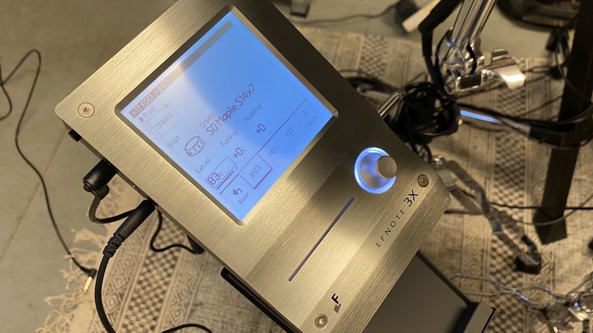 EFnote 3X review | MusicRadar