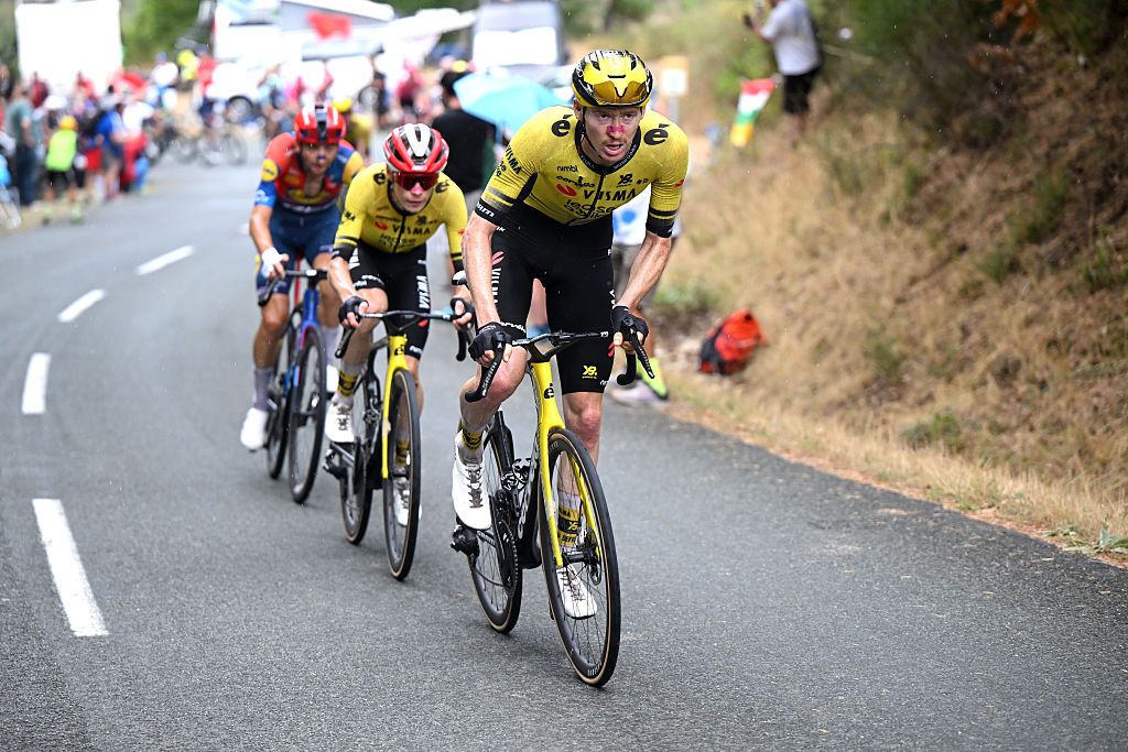 'Can somebody launch me?' - Visma-Lease a Bike delighted after Jonas ...