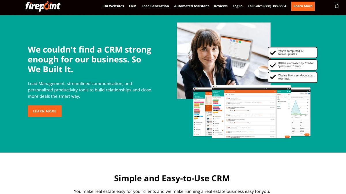Firepoint CRM review | TechRadar