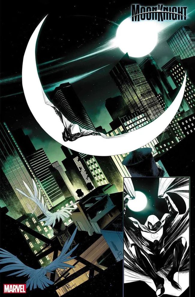 29 covers (and counting) for Moon Knight #1 relaunch | GamesRadar+