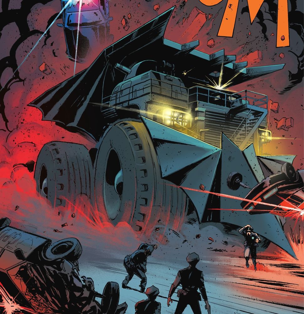 Absolute Batman #2: A revised origin story, a more brutal Batman and ...