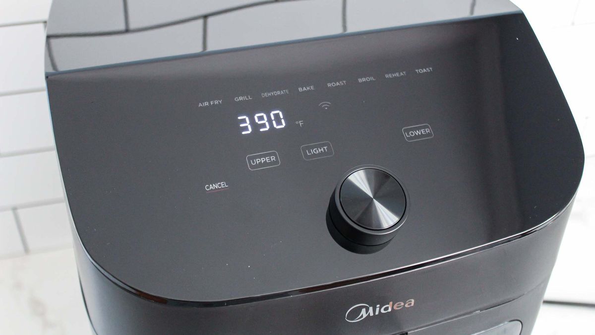 Midea 11-Quart Two-Zone Air Fryer review | Tom's Guide