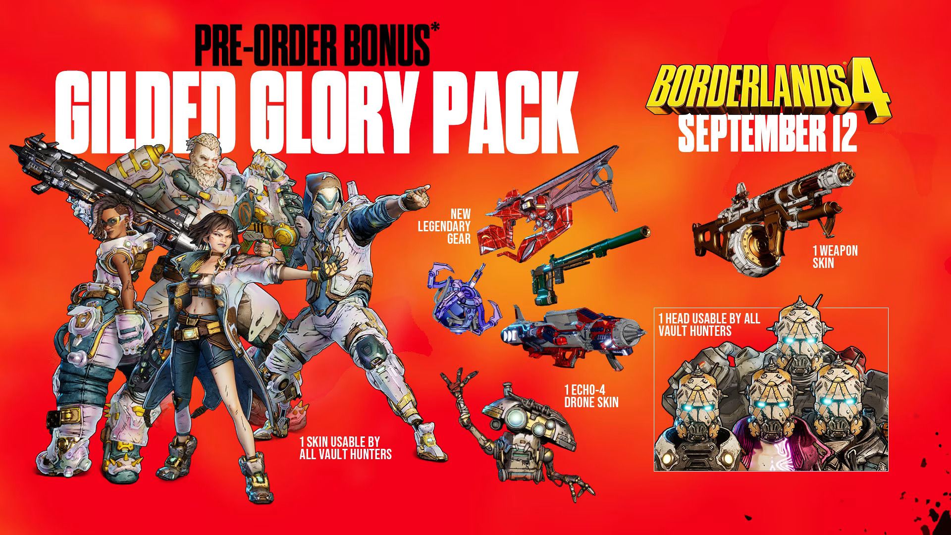 Borderlands 4 post‑launch roadmap revealed | Windows Central
