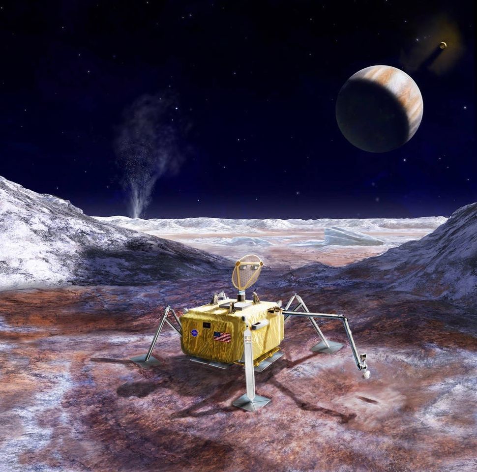 Trump Budget Proposal Axes NASA's Europa Lander Project | Space