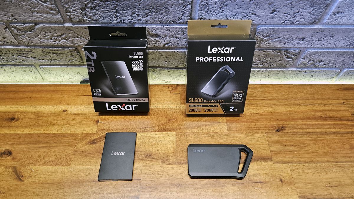 Lexar SL500 and Professional SL600 Review: More 20 Gbps options | Tom's ...