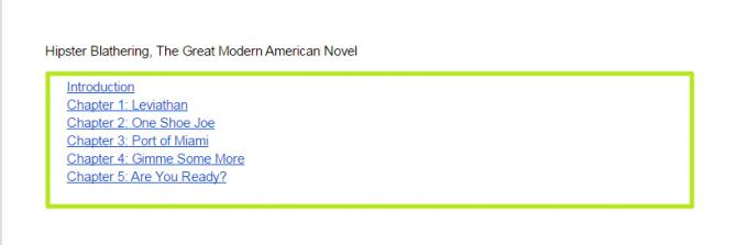 How to Add a Table of Contents in Google Docs | Laptop Mag
