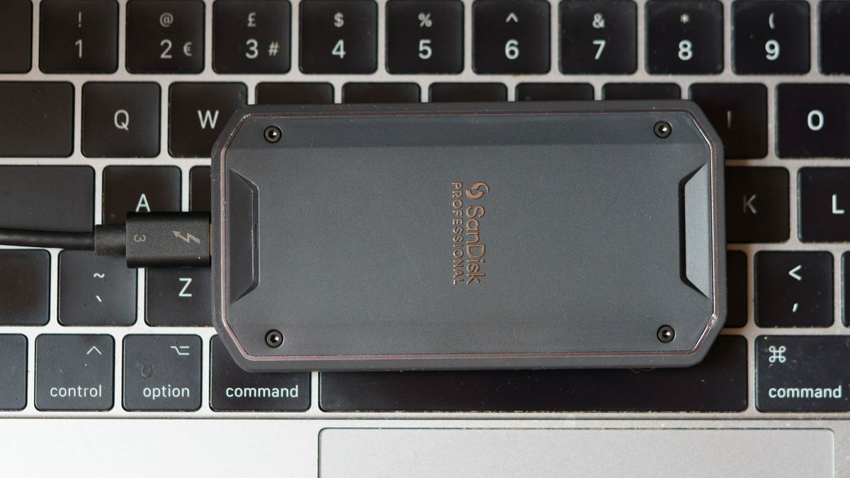 SanDisk Professional Pro-G40 SSD review | Digital Camera World