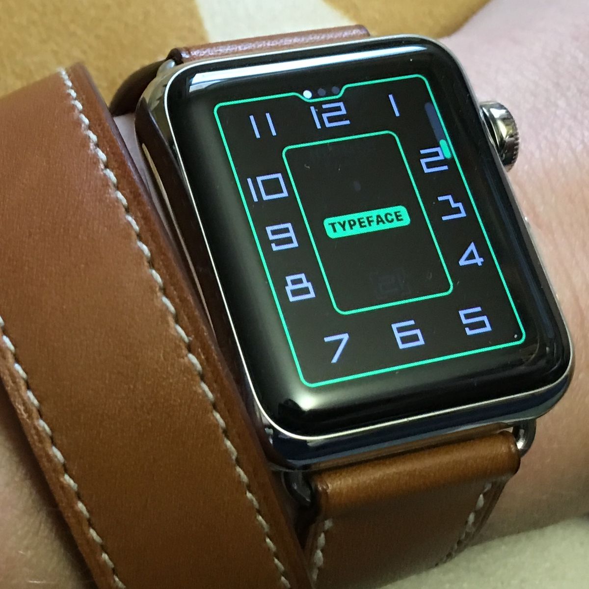 The Hermes custom Apple Watch face gives me hope for third-party clock ...
