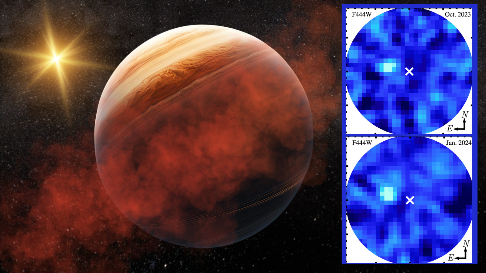 James Webb Space Telescope wins 'race against time' to directly observe ...
