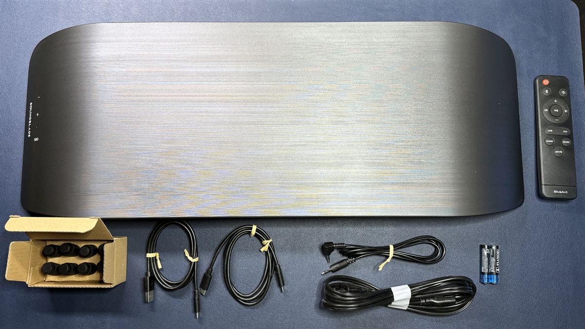 BlueAnt Soundblade Review: Pretty and loud | Tom's Hardware