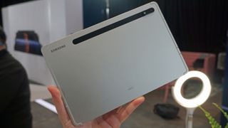 Hands on: Samsung Galaxy Tab S8 and Tab S8 Plus review | TechRadar