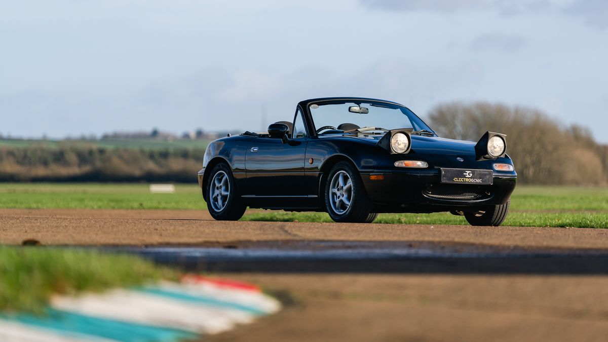 This is my favourite classic car EV conversion yet | T3