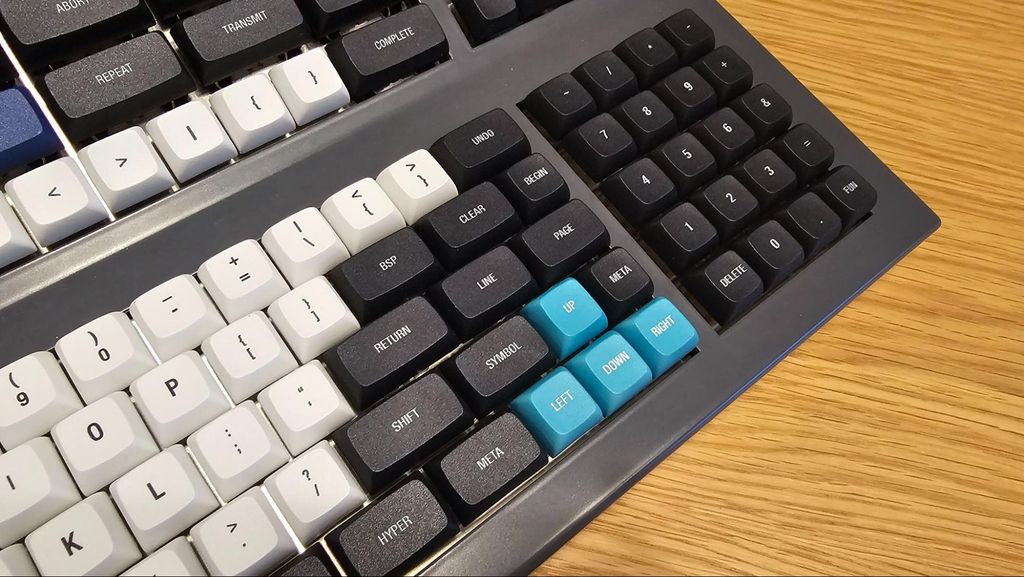 I’m typing this on the world’s largest keyboard, a 178-key beast ...