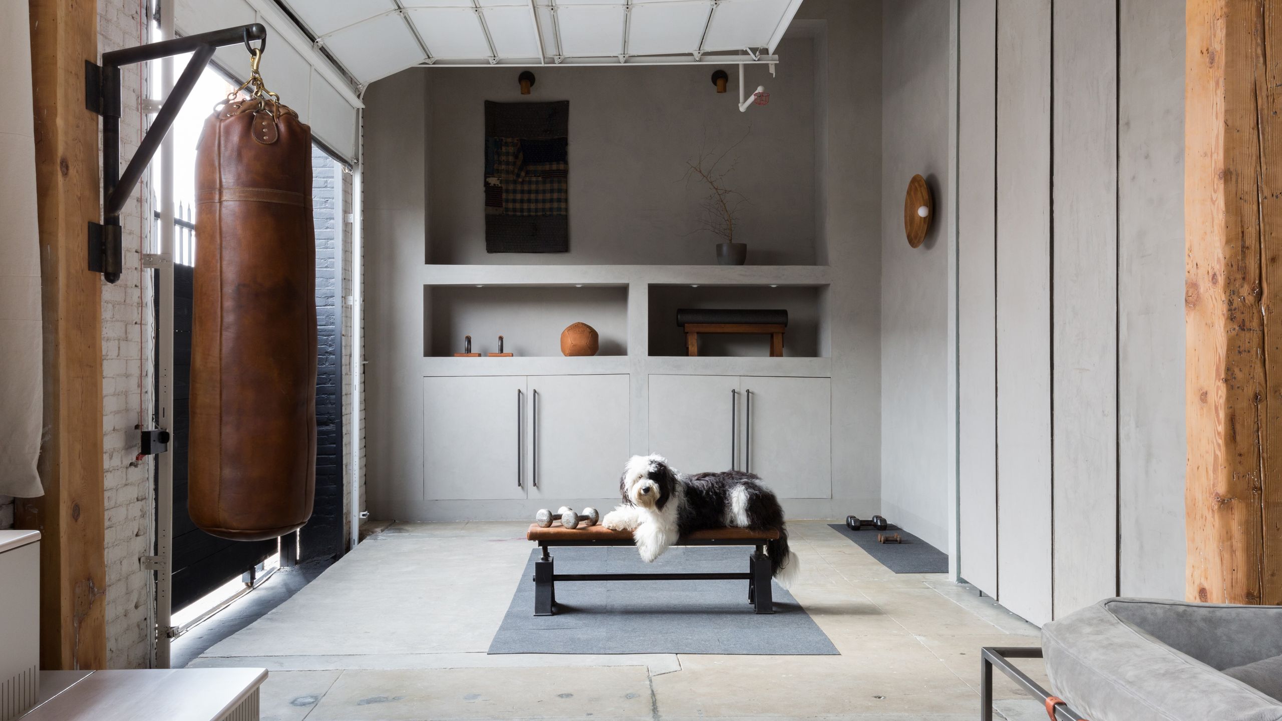 Designing and decorating a home gym: how to build a home gym | Homes ...