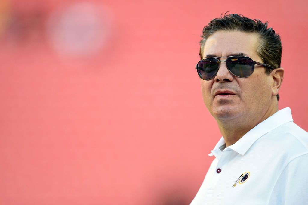 Why Dan Snyder might be 'in real danger' of losing the Washington ...