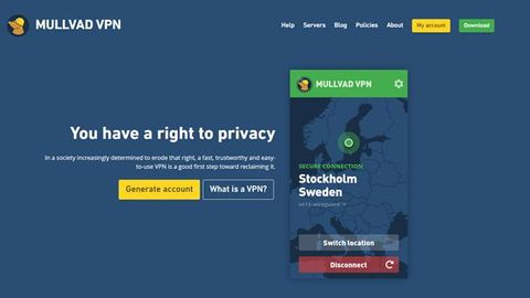 Mullvad VPN review | Tom's Guide