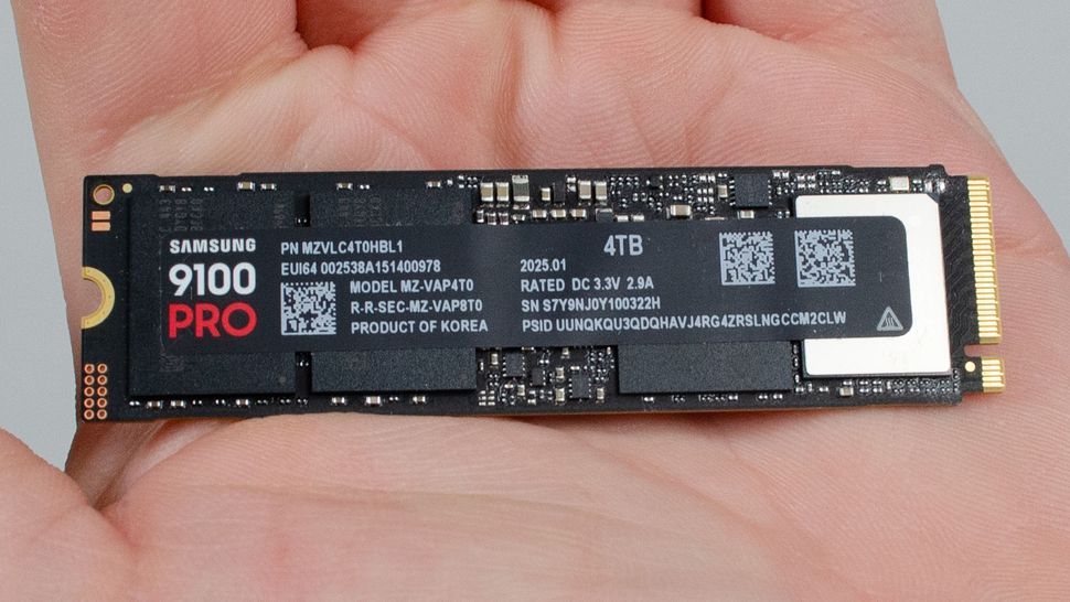 Samsung 9100 Pro review: a fantastic option for professional use, but ...