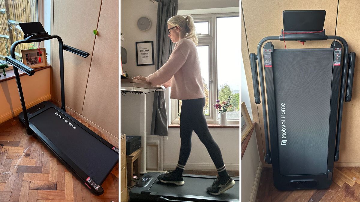Mobvoi Home Treadmill review: "A game changer for staying active ...