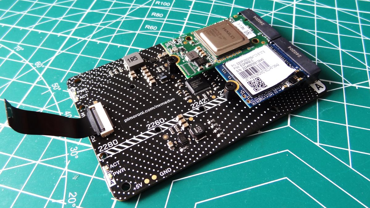 Raspberry Pi AI Kit Review: Brainiac | Tom's Hardware