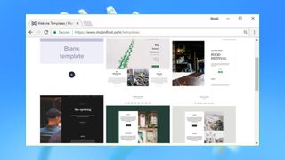 Moonfruit website builder review | TechRadar