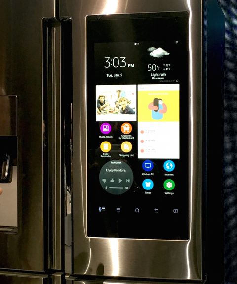 Samsung's New Fridge Lets You Order Groceries via Voice | Tom's Guide