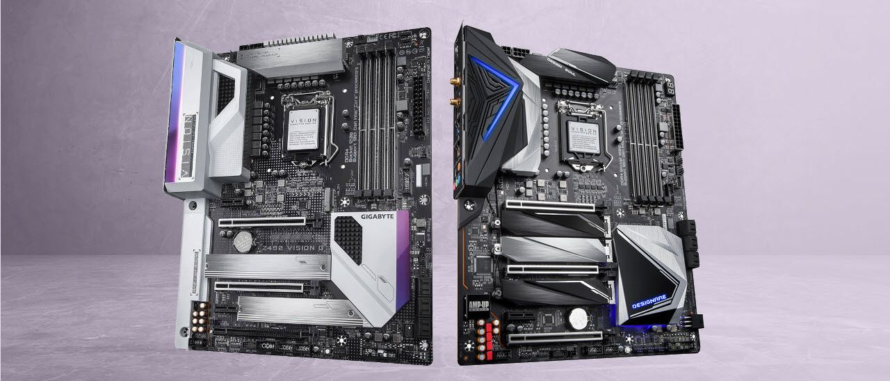 Gigabyte Z490 Vision D and Vision G Review: For Creators | Tom's Hardware