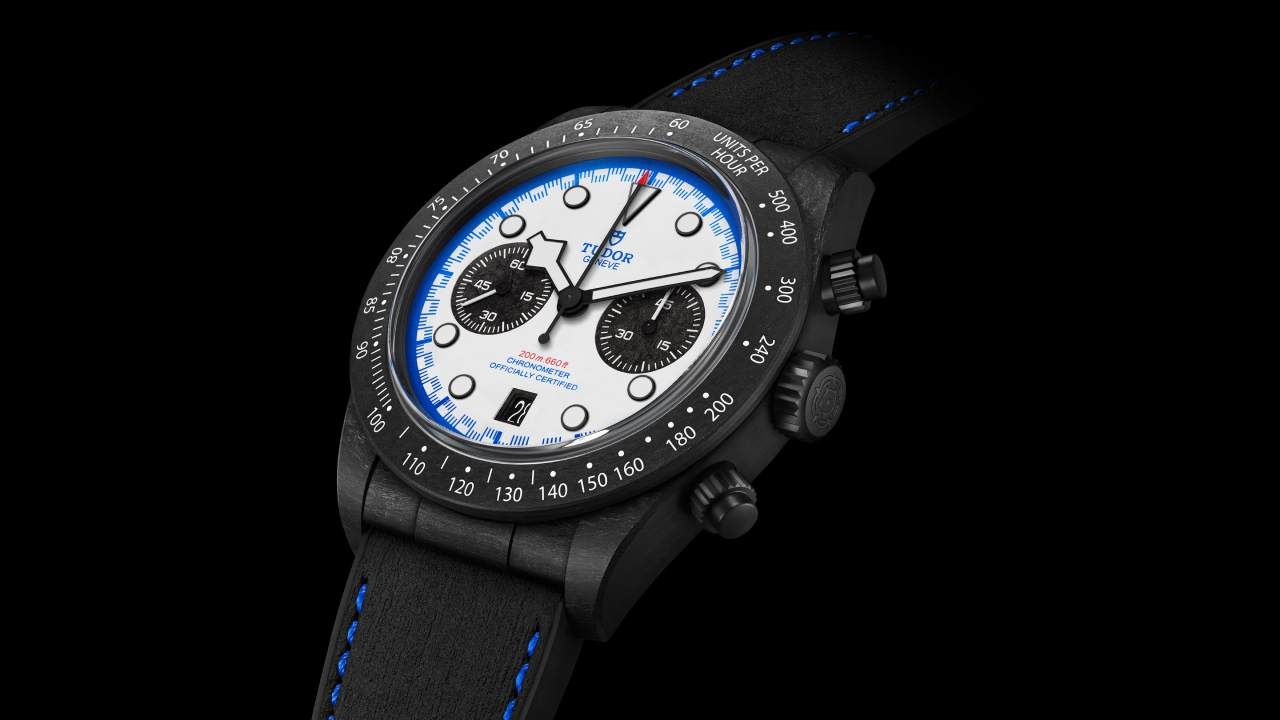 Tudor’s new Black Bay Chrono is an F1-inspired watch with a carbon ...