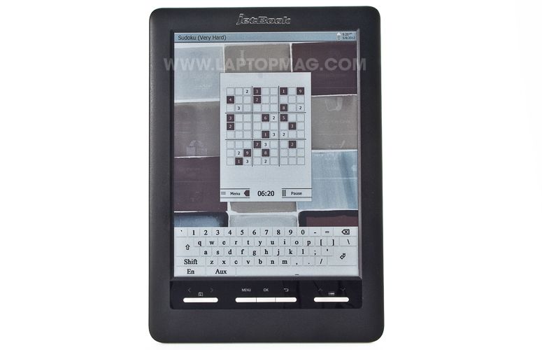 Ectaco Jetbook Color Review | Color E Ink eReader Reviews | Laptop Mag