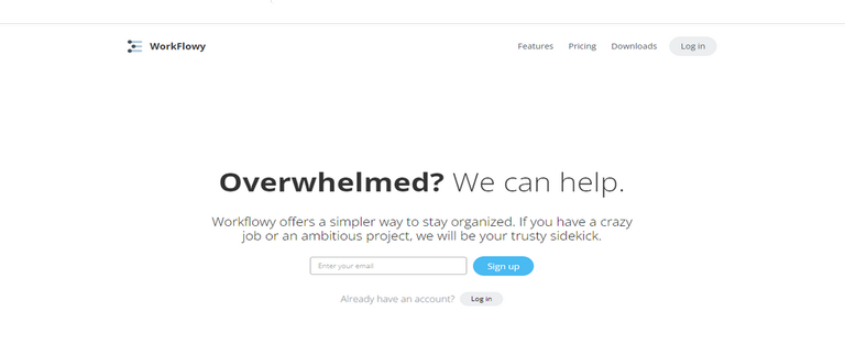 WorkFlowy | TechRadar