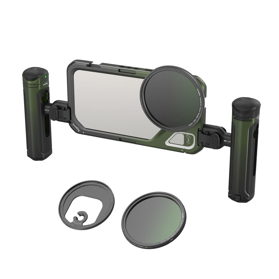 Best iPhone camera grips: rigs and cages to hold your smartphone steady ...