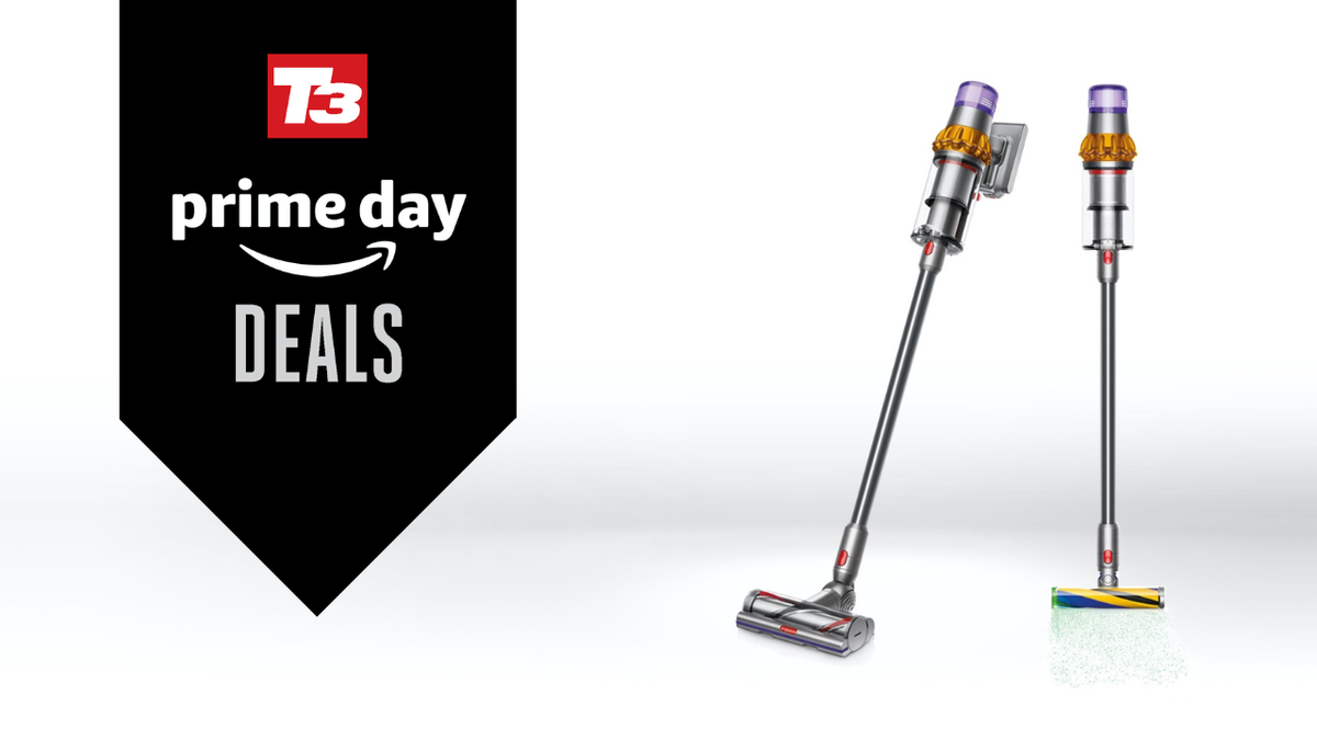 Amazon knocks $180 off the Dyson V15 Detect Plus for Prime Day | T3