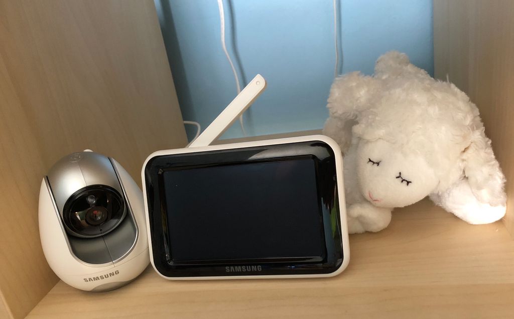Samsung Wisenet BabyView SEW-3053W Review: Baby Monitor Has Limited ...