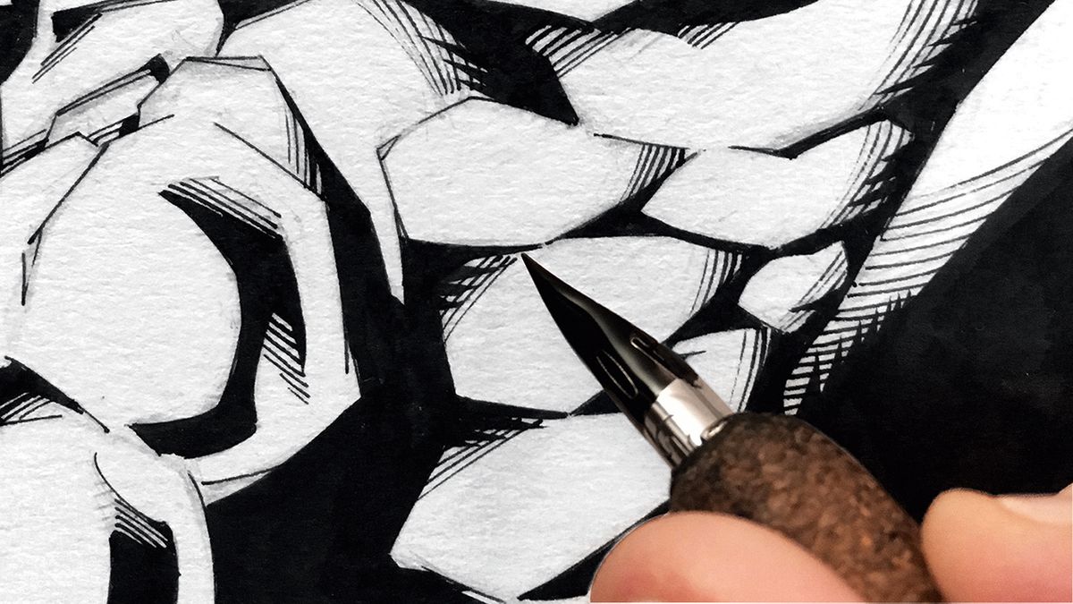 Improve your line work with these pro drawing tips | Creative Bloq