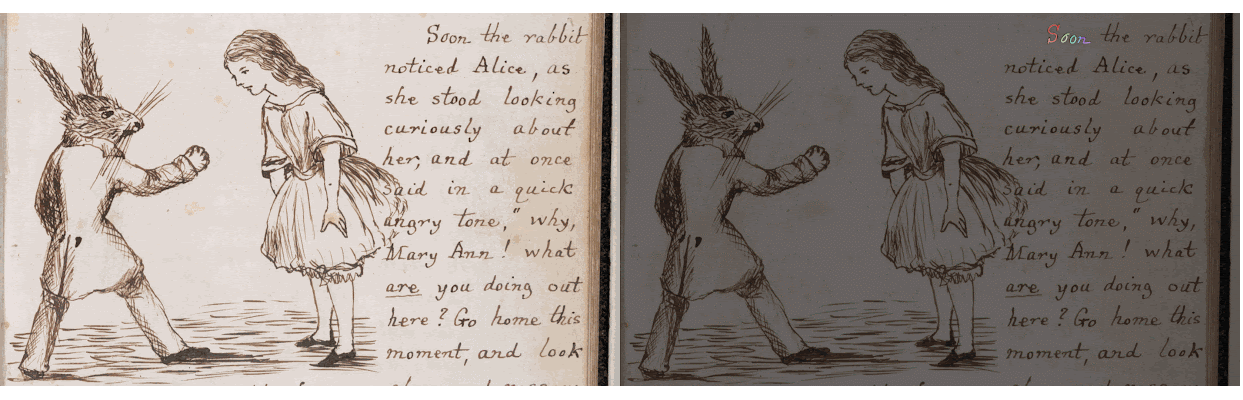 Google shows off AI tool for reading handwritten text by rewriting it ...