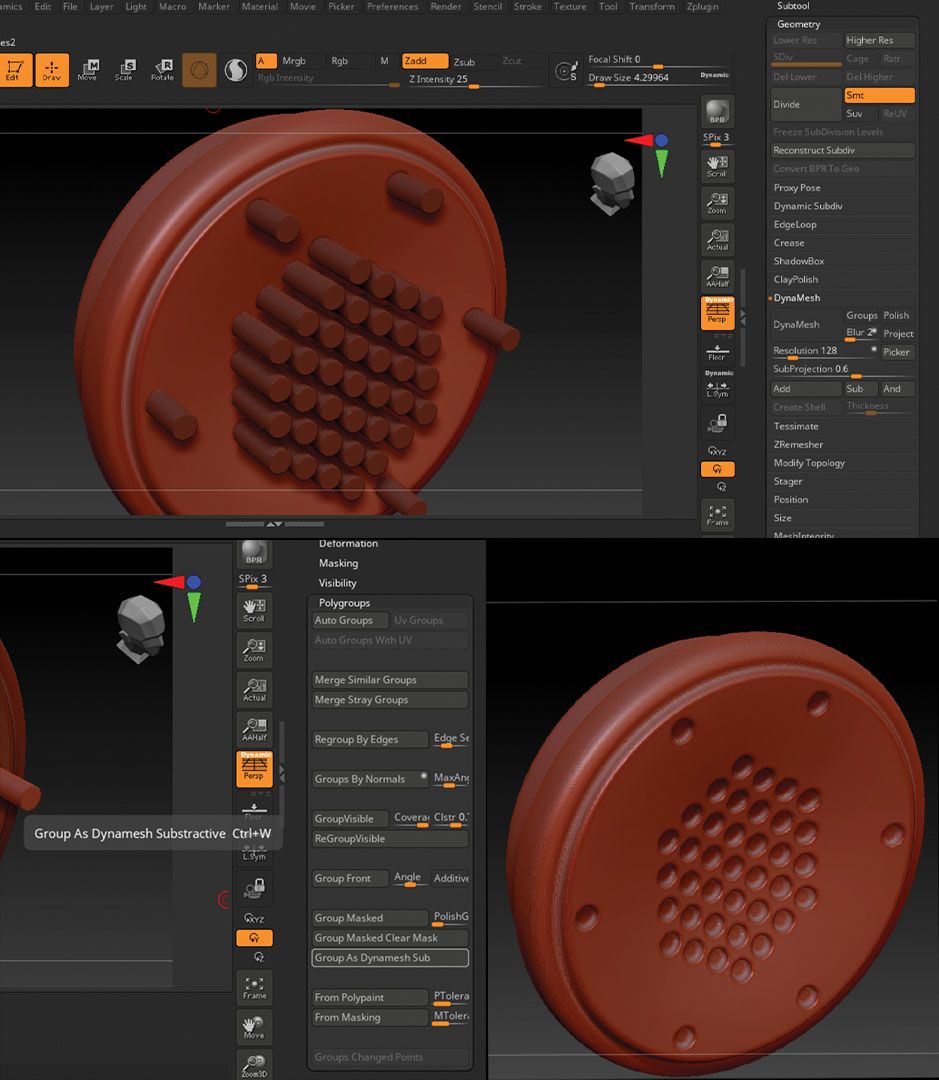 How to create an asset for AAA games using ZBrush | Creative Bloq