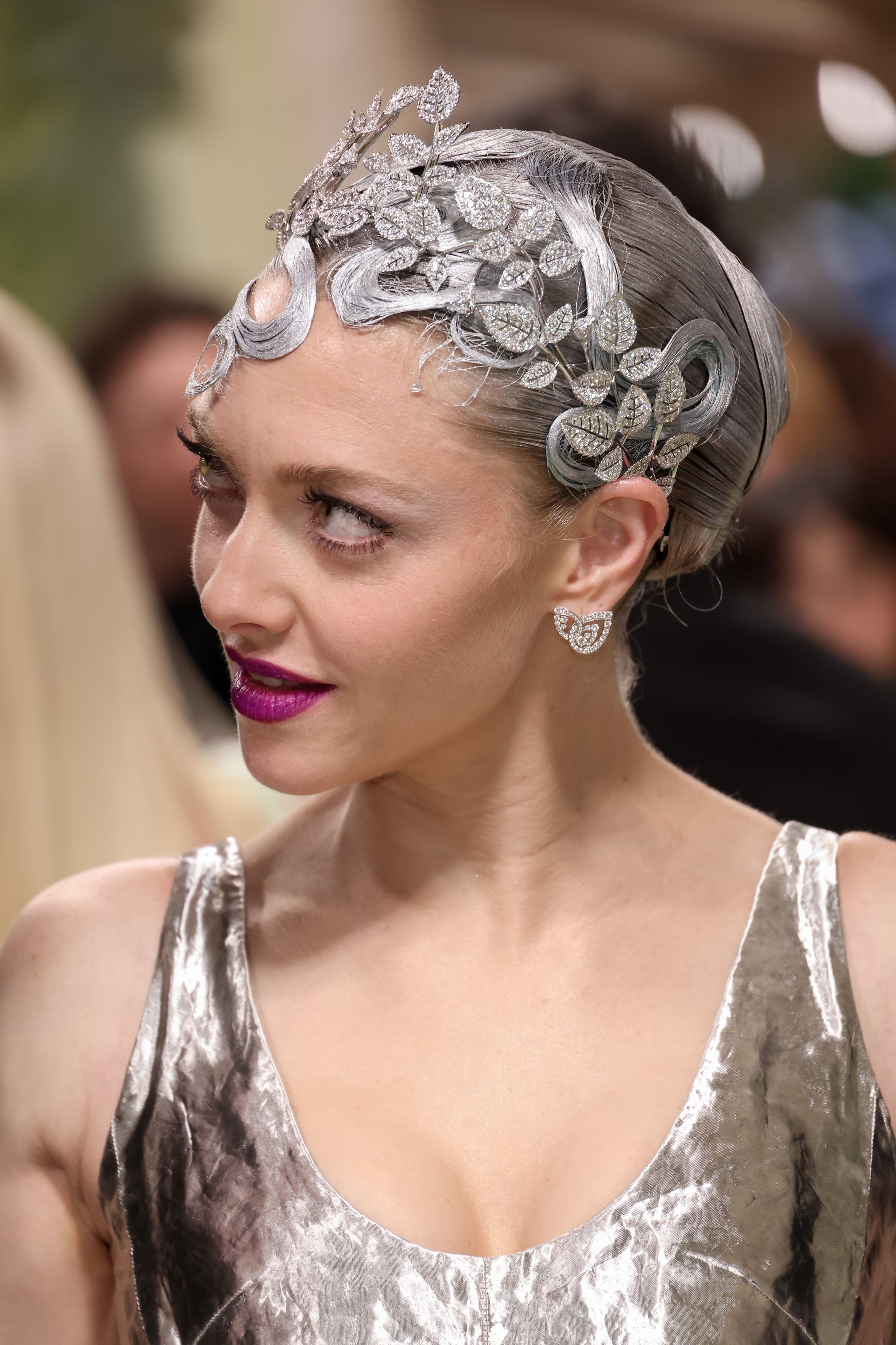 Amanda Seyfried Had the Most Original Beauty Take of the 2024 Met Gala ...