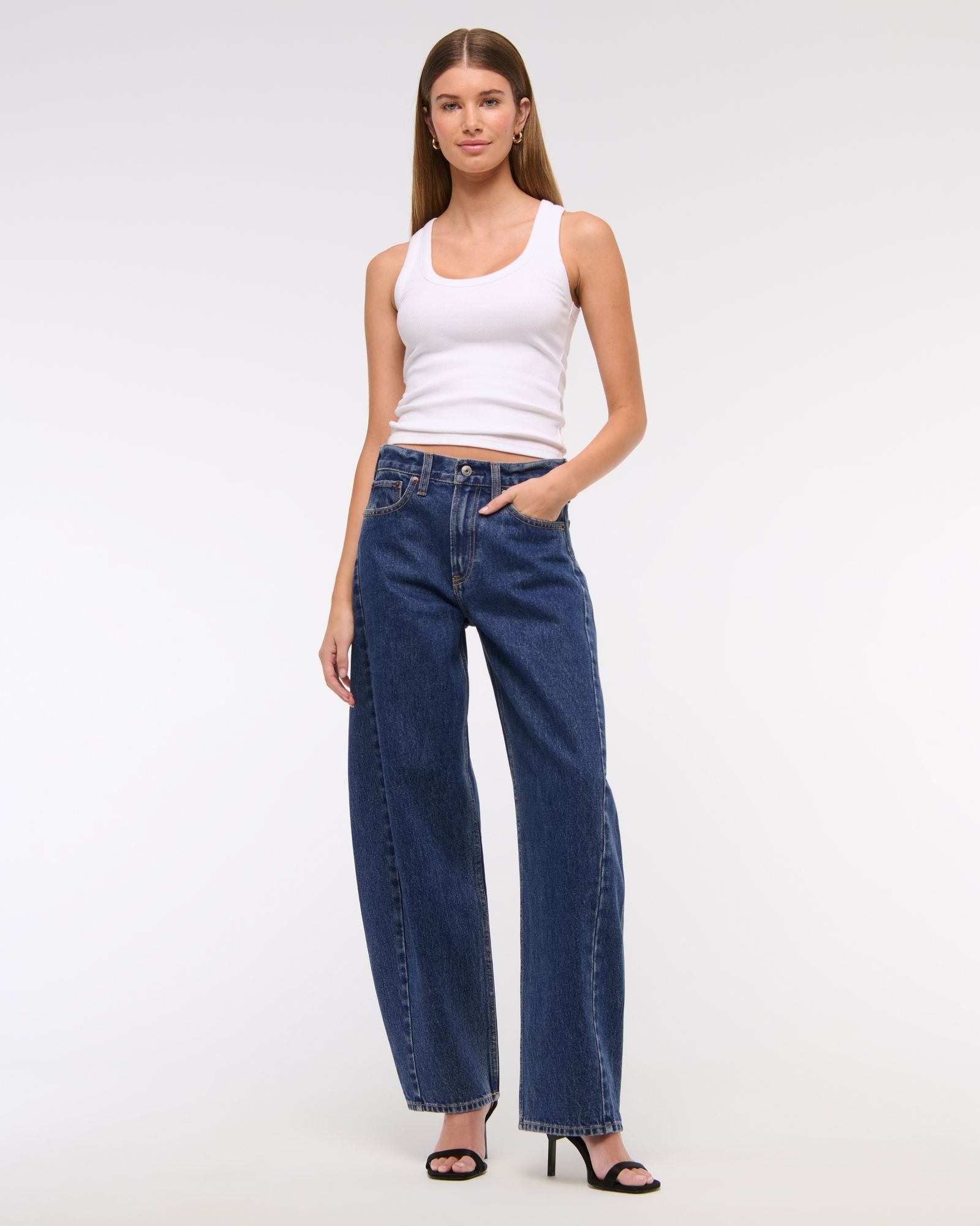 The 23 Best Mid-Rise Jeans for Women | Who What Wear