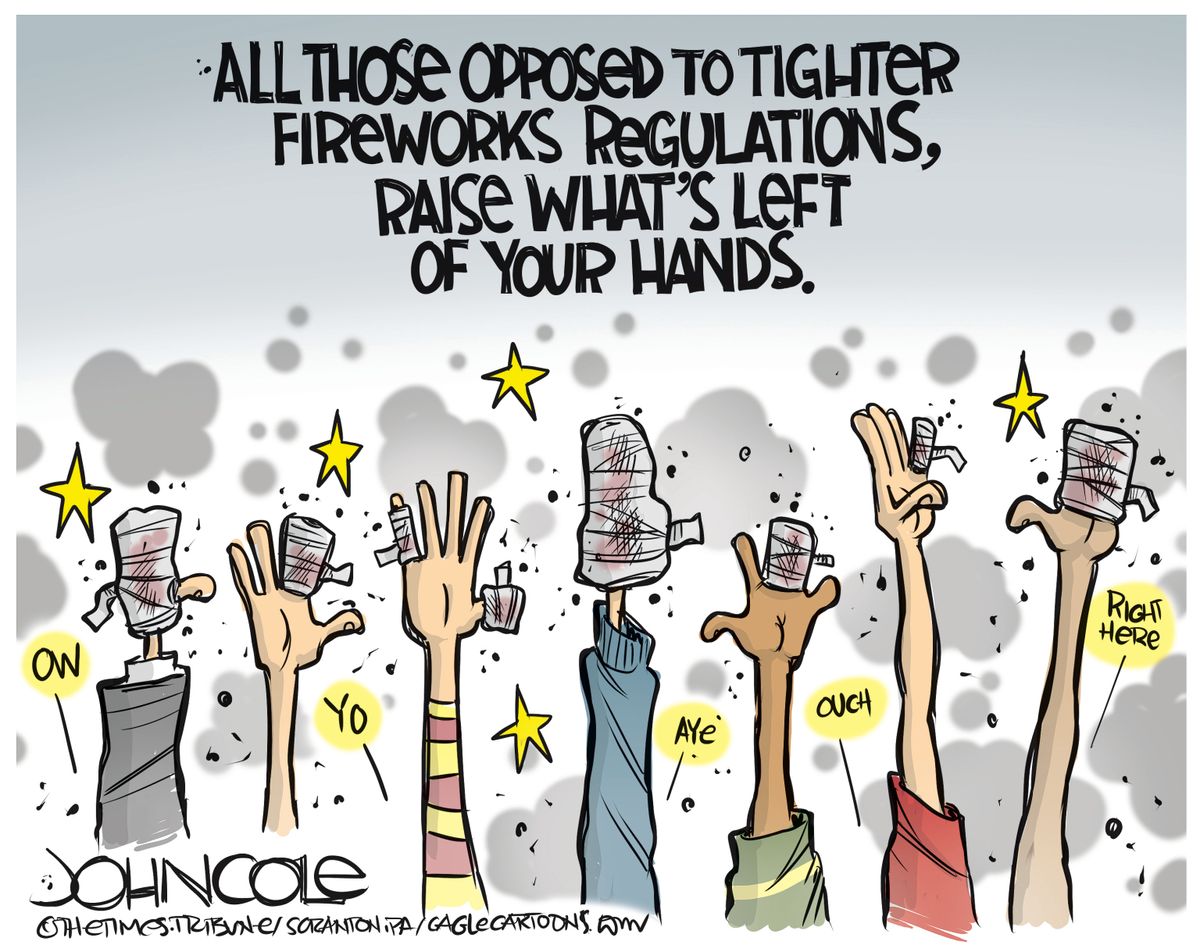 Fireworks regulations | The Week