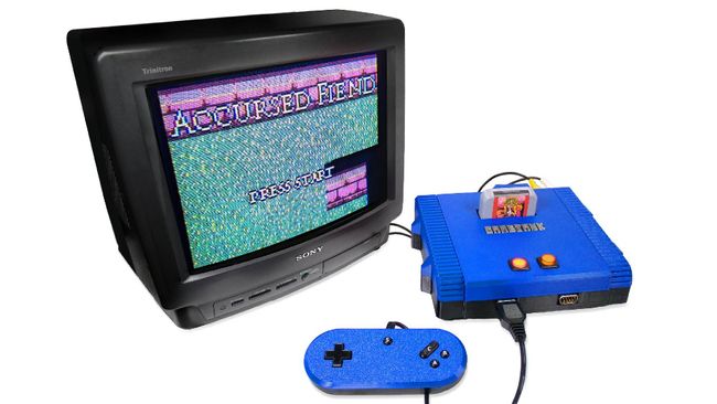 "The world's first affordable FPGA gaming console" - I'm mesmerised by ...