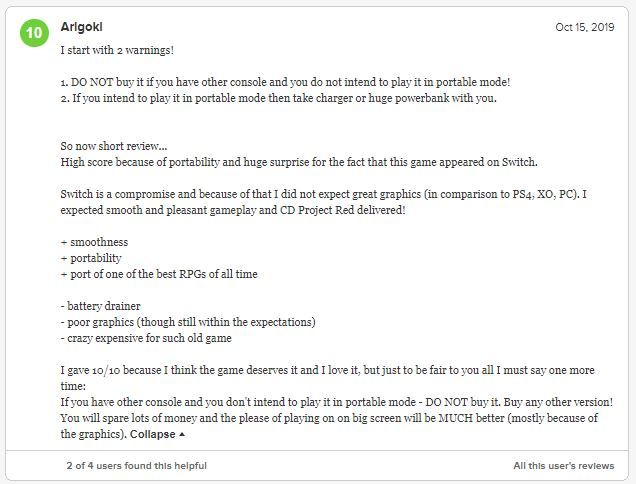 Portability makes Witcher 3's graphics downgrade worth it for many ...