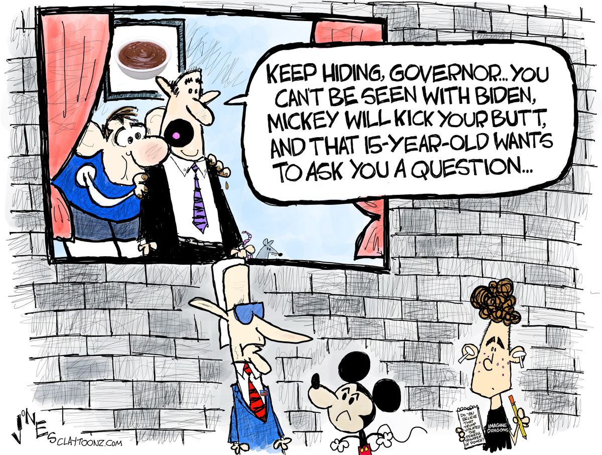 Hiding Ron | The Week