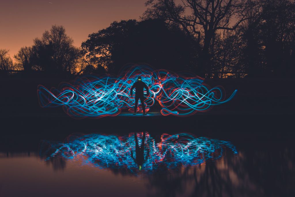 How to create symmetrical light paintings | Digital Camera World