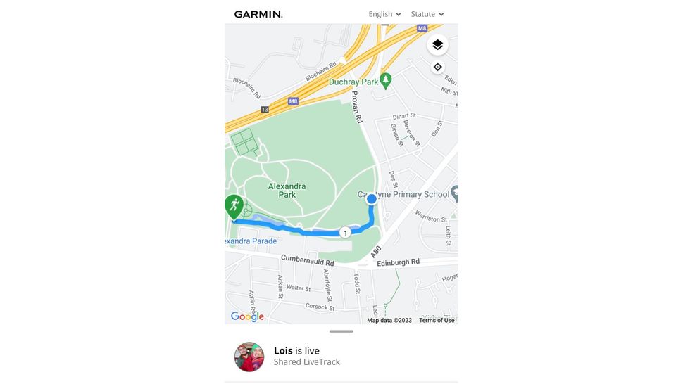 How To Use Garmin LiveTrack And Share Your Location With Friends | Coach