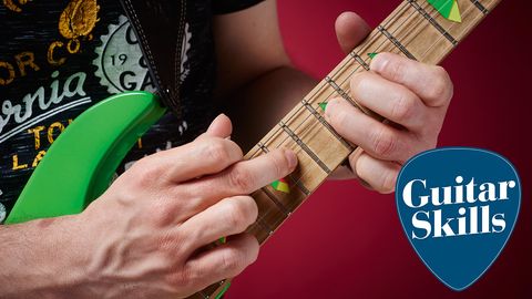 Check out our beginner and intermediate guitar skills lessons here ...