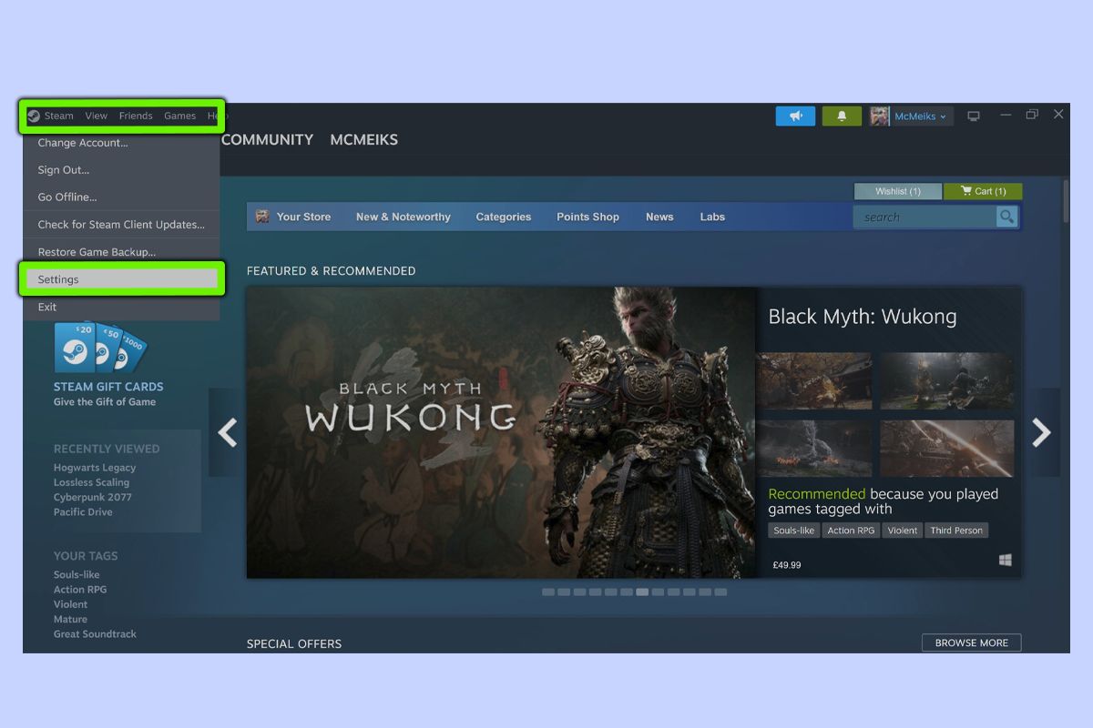 How to record Steam games | Tom's Guide