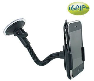 Review: iGrip Custom Fit Flexible Mount for iPhone 3G | iMore