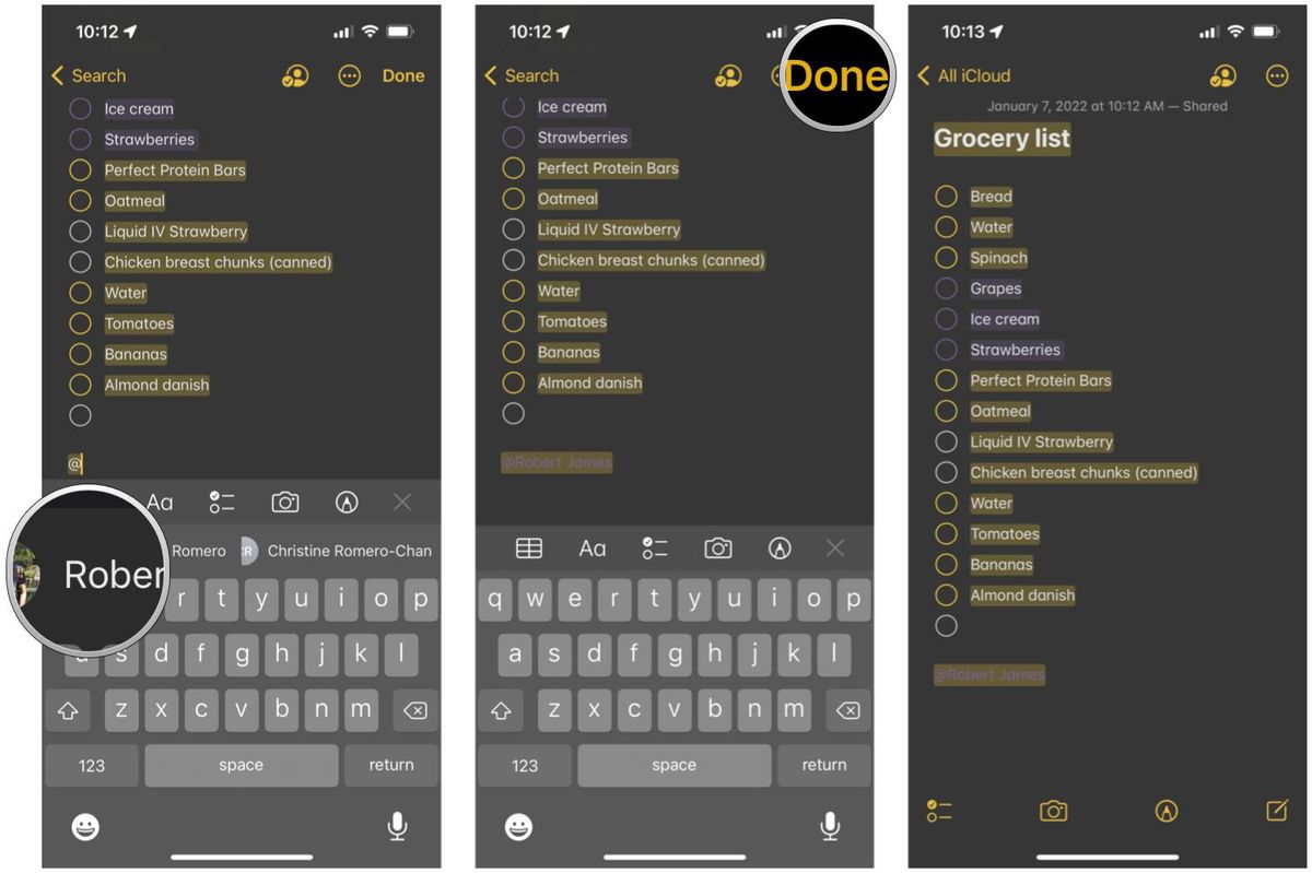 How to collaborate with others in the Notes app on iPhone and iPad | iMore